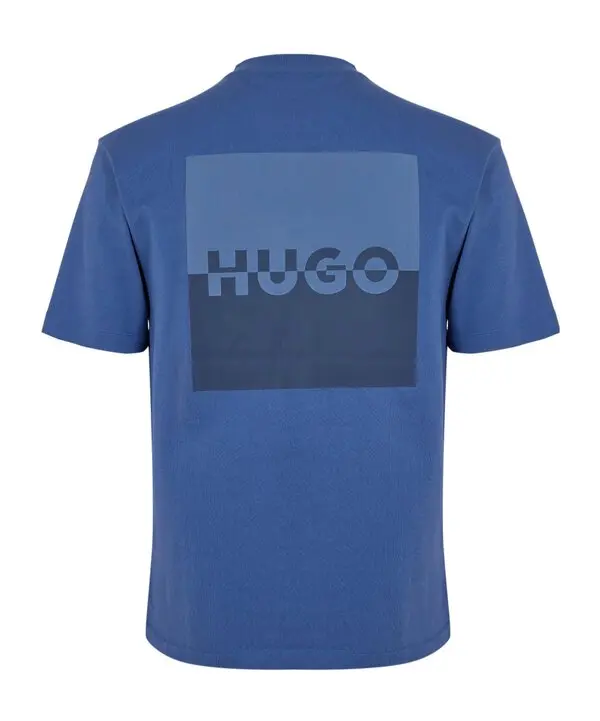 Hugo Boss Logo Crew-neck T-shirt