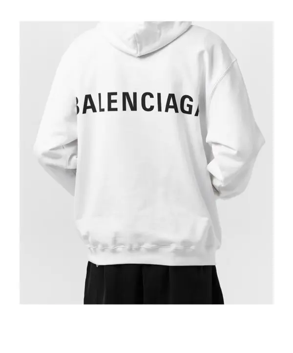 Balenciaga Over The Head Hoodie