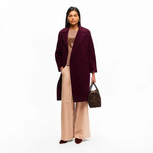Max Mara Belted Coat