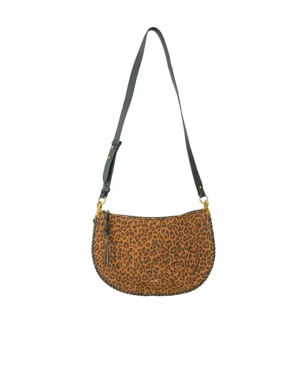 Isabel Marant Étoile Oskan Soft Zipped Shoulder Bag