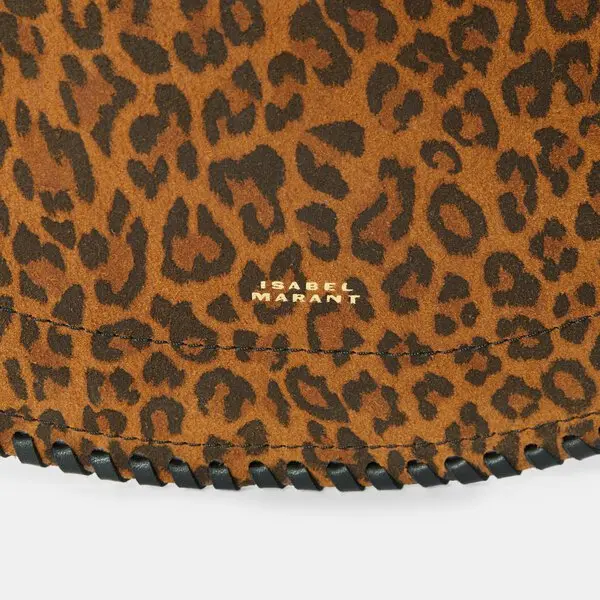Isabel Marant Étoile Oskan Soft Zipped Shoulder Bag