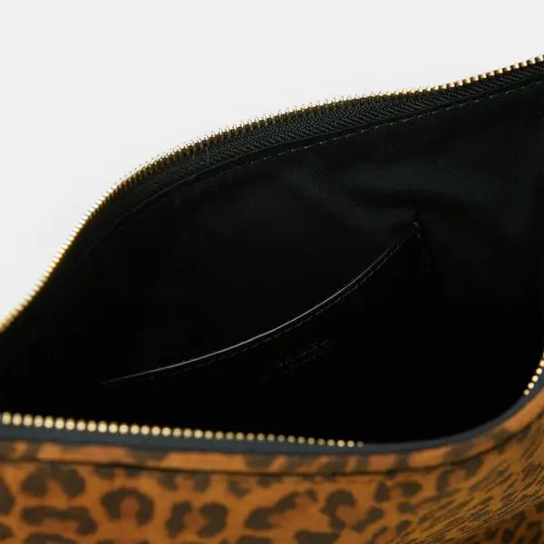 Isabel Marant Étoile Oskan Soft Zipped Shoulder Bag