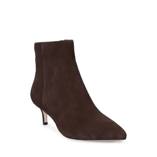 Ralph Lauren Side Zipper Ankle Boots
