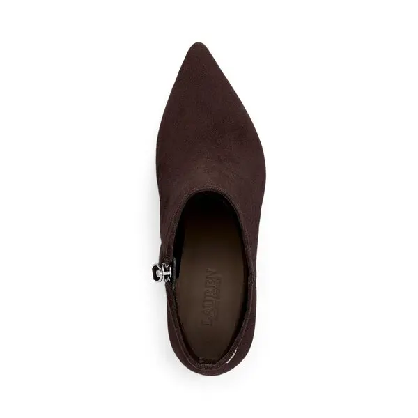 Ralph Lauren Side Zipper Ankle Boots