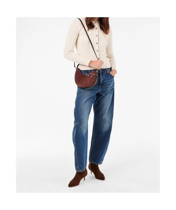 Ralph Lauren Side Zipper Ankle Boots