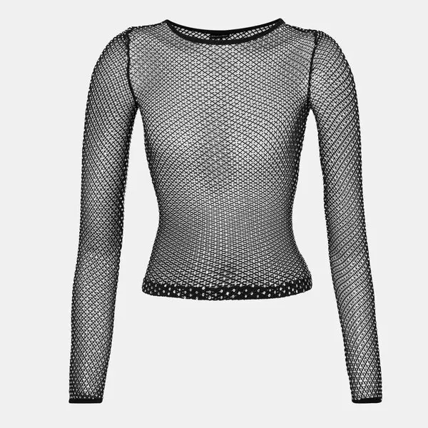 Balenciaga Plain Long-sleeve Shirt