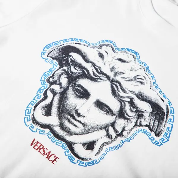 Versace Printed Logo T-shirt