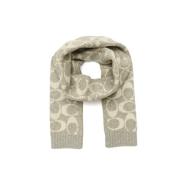 COACH Jumbo Signature C Scarf