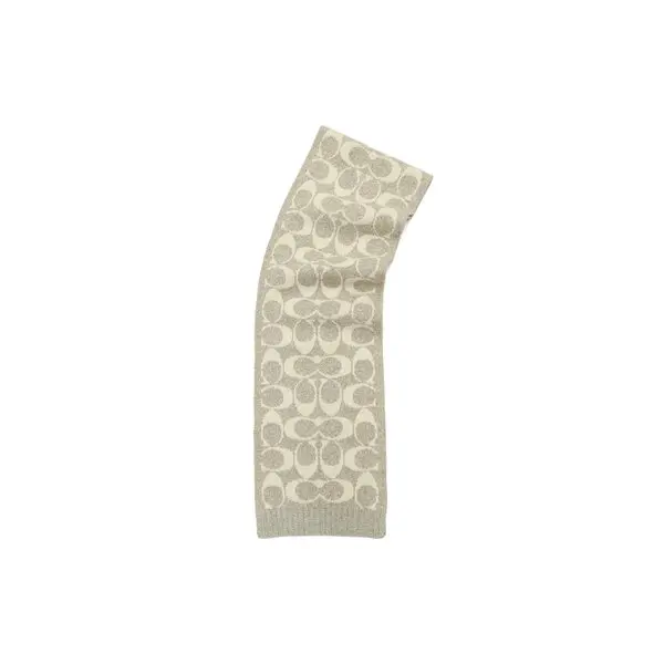 COACH Jumbo Signature C Scarf