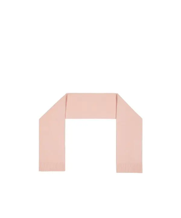 COACH Embossed Knit Muffler - Pink