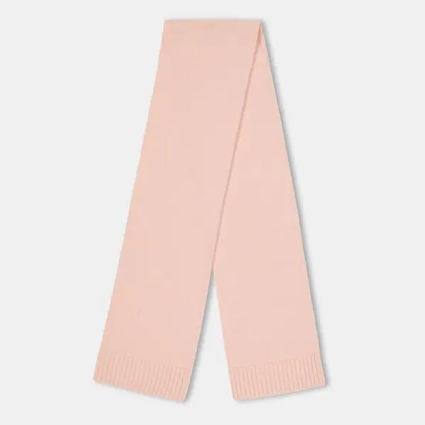 COACH Embossed Knit Muffler