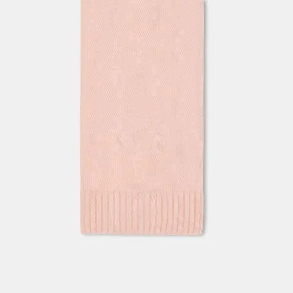 COACH Embossed Knit Muffler