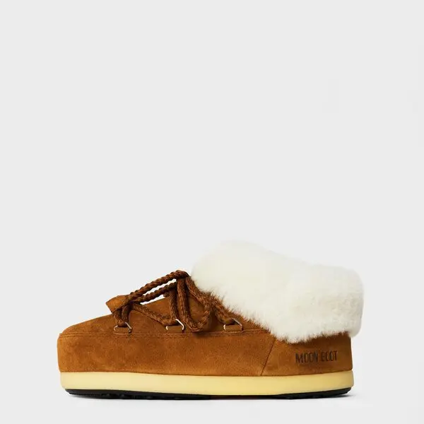Moon Boot Solid Color Snow Boots