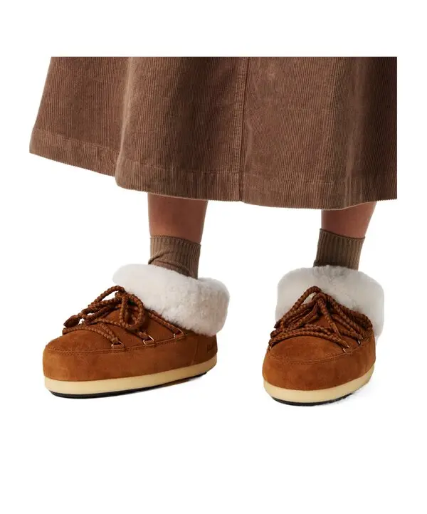 Moon Boot Solid Color Snow Boots