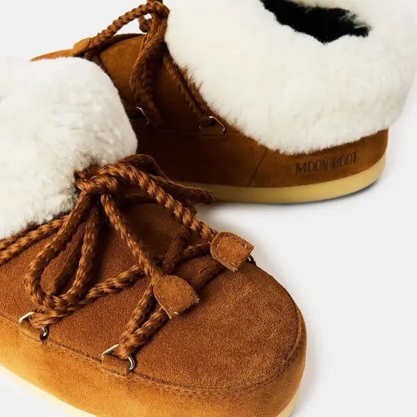 Moon Boot Solid Color Snow Boots