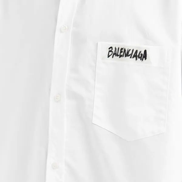 Balenciaga Logo Shirt