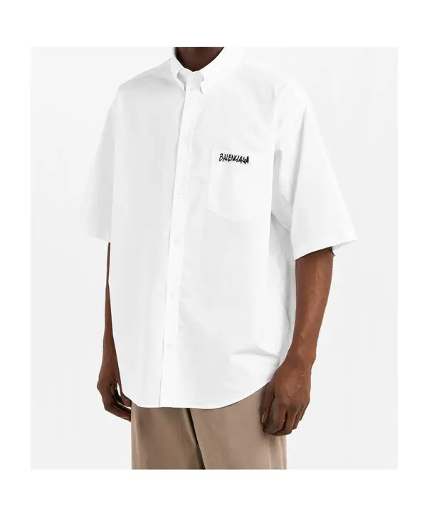 Balenciaga Logo Shirt