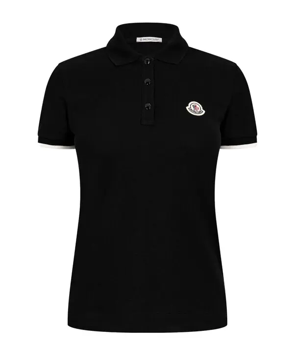 Moncler Short-sleeved Polo Shirt