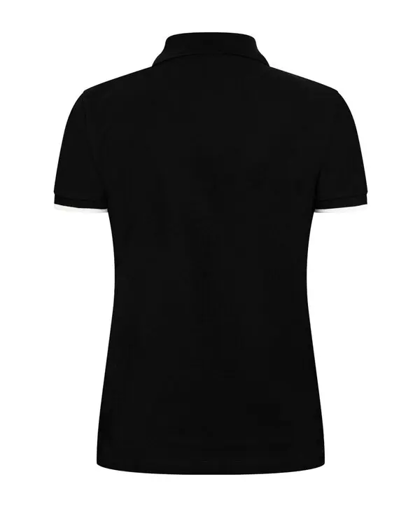Moncler Short-sleeved Polo Shirt
