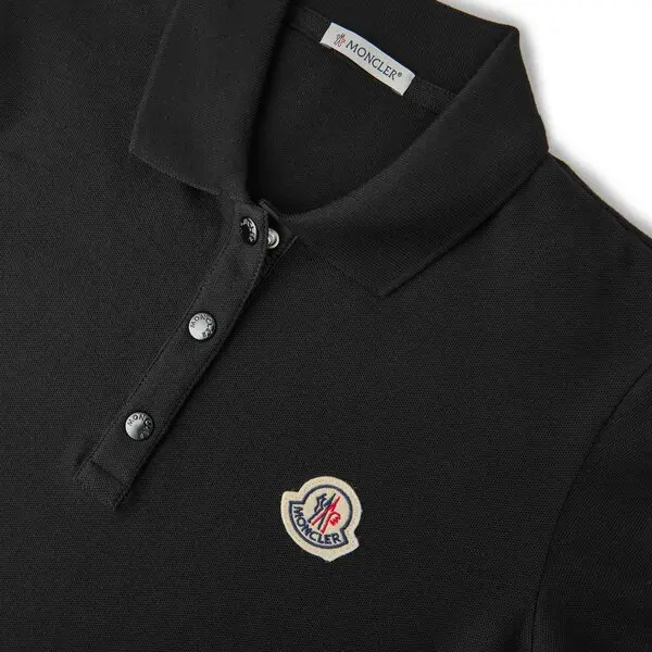 Moncler Short-sleeved Polo Shirt