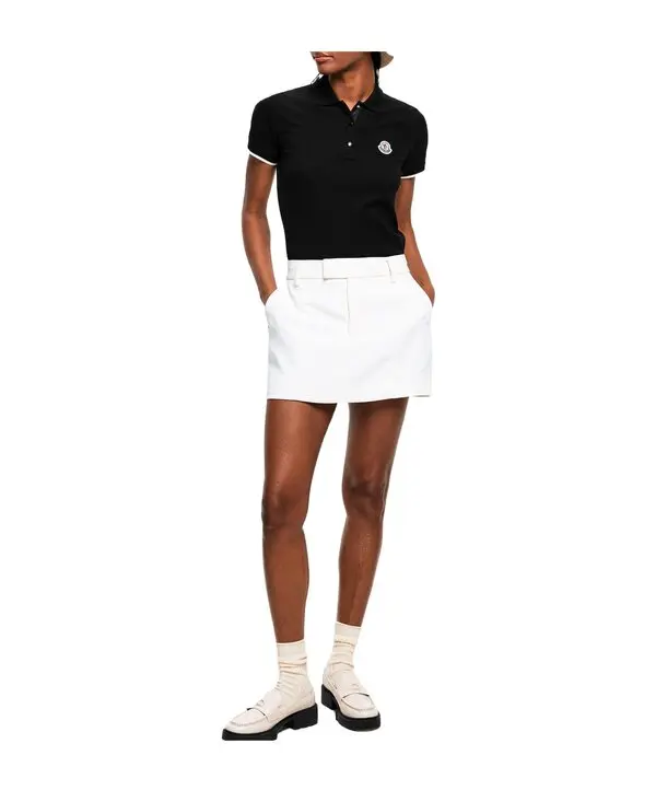 Moncler Short-sleeved Polo Shirt
