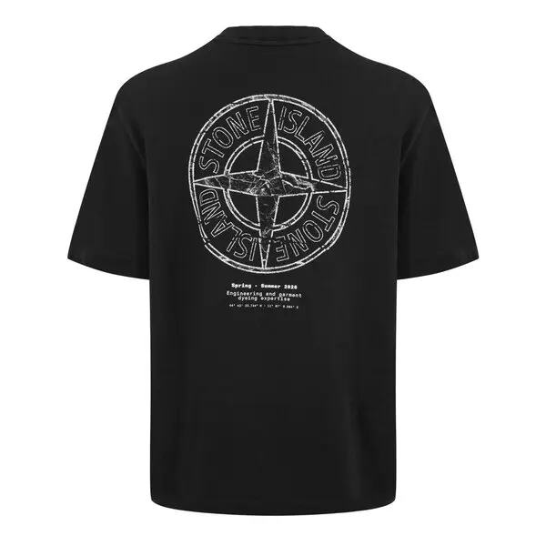 Stone Island Print T-shirt