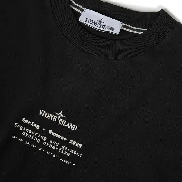 Stone Island Print T-shirt