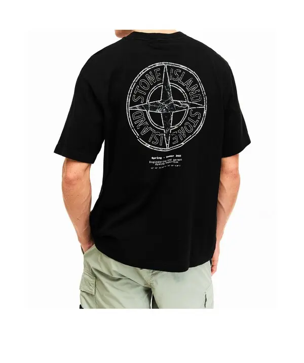 Stone Island Print T-shirt