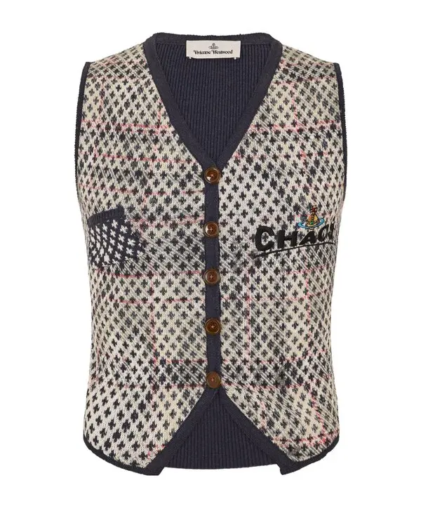 VIVIENNE WESTWOOD Sleeveless Vest