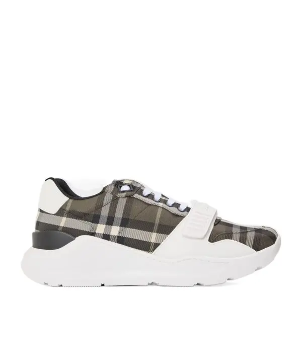 Burberry Logo Check Sneakers