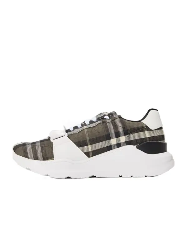 Burberry Logo Check Sneakers