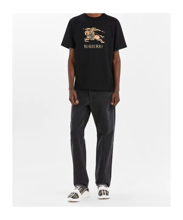 Burberry Logo Check Sneakers