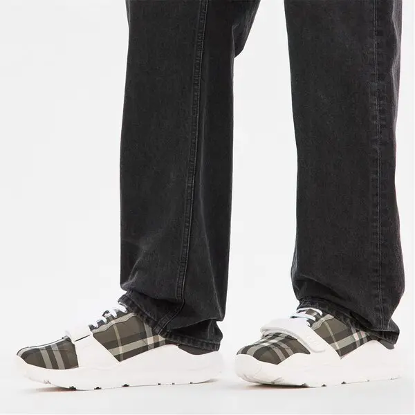 Burberry Logo Check Sneakers