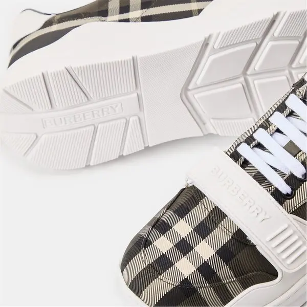 Burberry Logo Check Sneakers