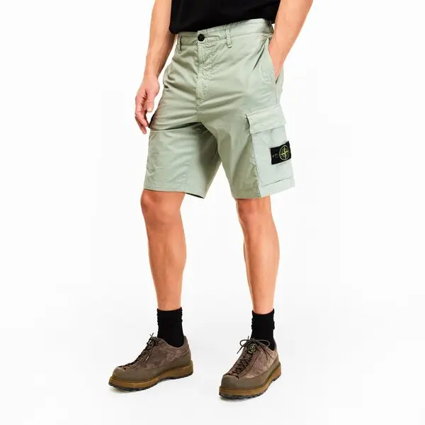 Stone Island Casual Versatile Shorts