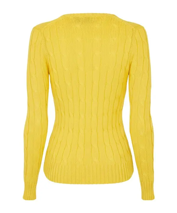 Polo Ralph Lauren Cable-knit V-neck Jumper