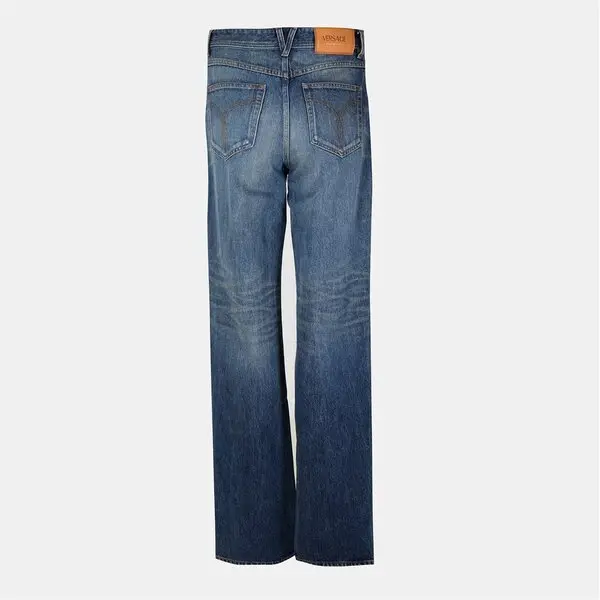 Versace Wide Fit Denim Jeans
