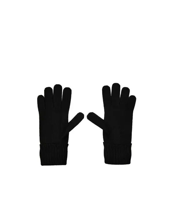 Gucci Solid Color Knitted Gloves