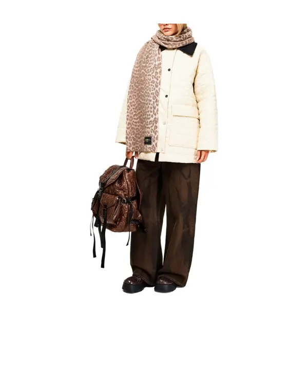 GANNI Knitted Scarf