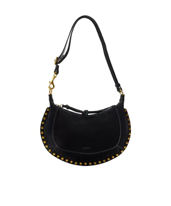 Isabel Marant Étoile Oskan Moon Zipper Shoulder Bag