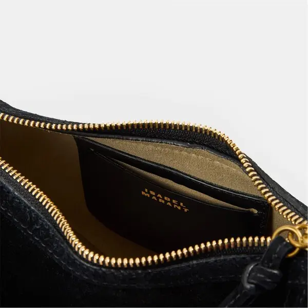 Isabel Marant Étoile Oskan Moon Zipper Shoulder Bag