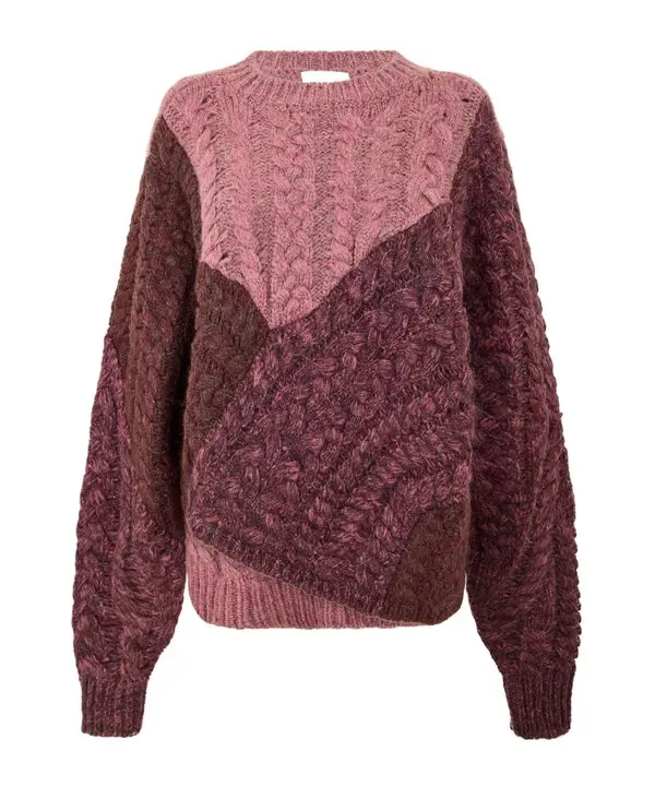 Isabel Marant Étoile Crew Neck Knit Sweater