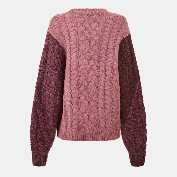 Isabel Marant Étoile Crew Neck Knit Sweater