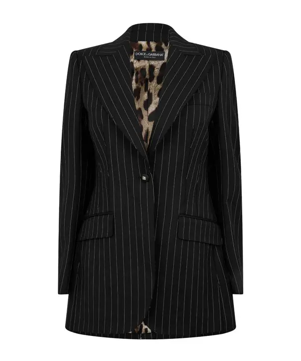 Dolce & Gabbana Pinstripe Single-breasted Blazer