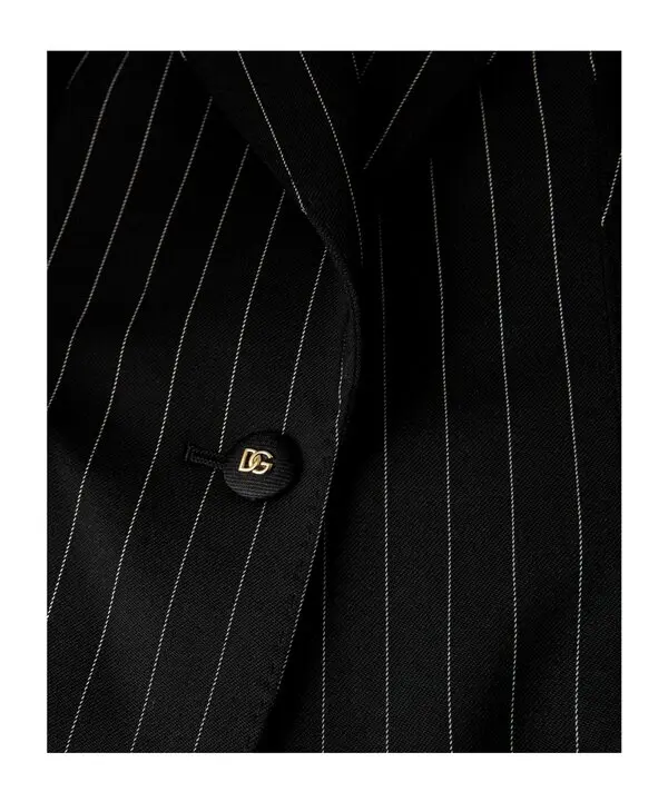 Dolce & Gabbana Pinstripe Single-breasted Blazer
