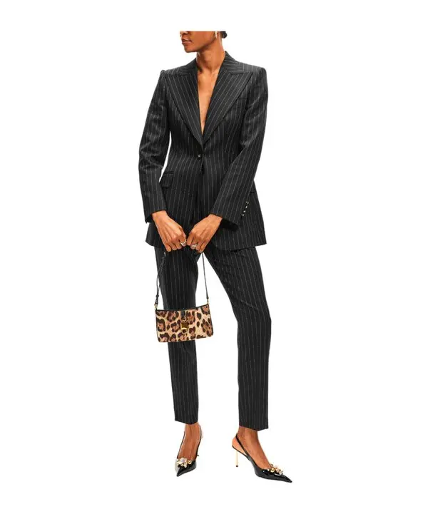 Dolce & Gabbana Pinstripe Single-breasted Blazer