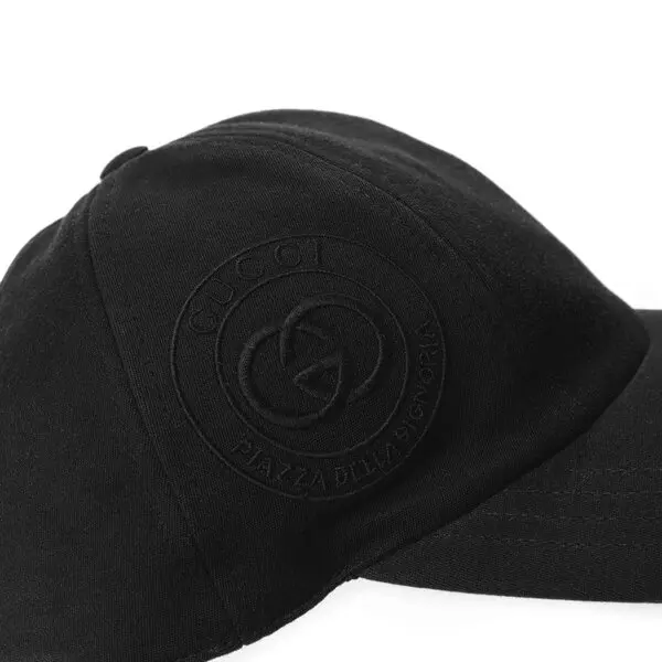 Gucci Embroidered Baseball Cap