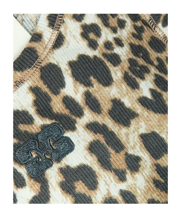 GANNI Cotton Vest