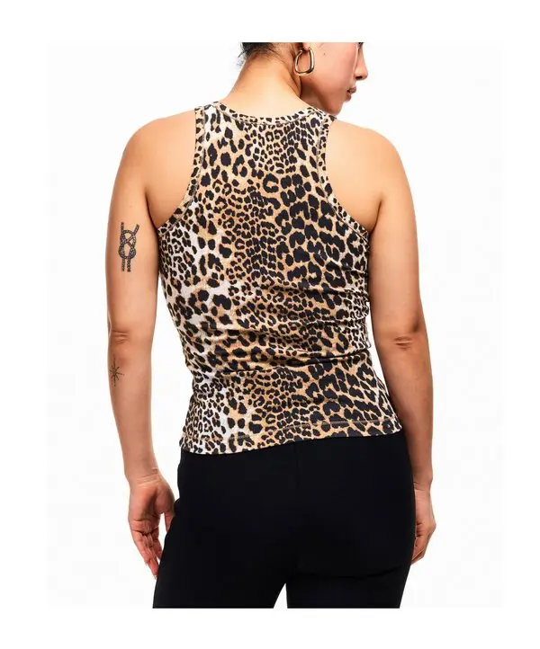 GANNI Cotton Vest