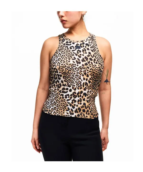 GANNI Cotton Vest